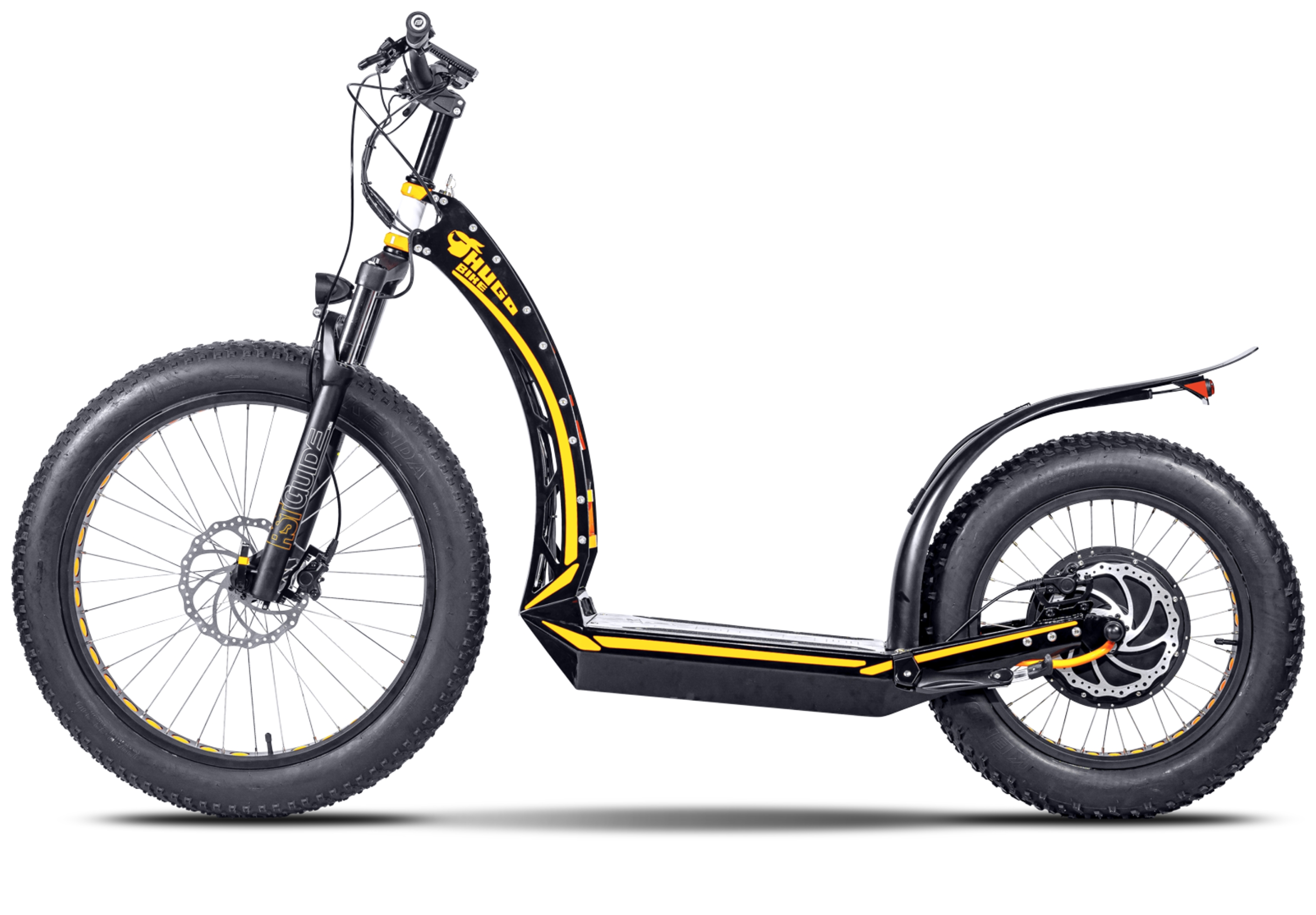 Shop - HUGO Bike | České elektrické koloběžky do města i terénu