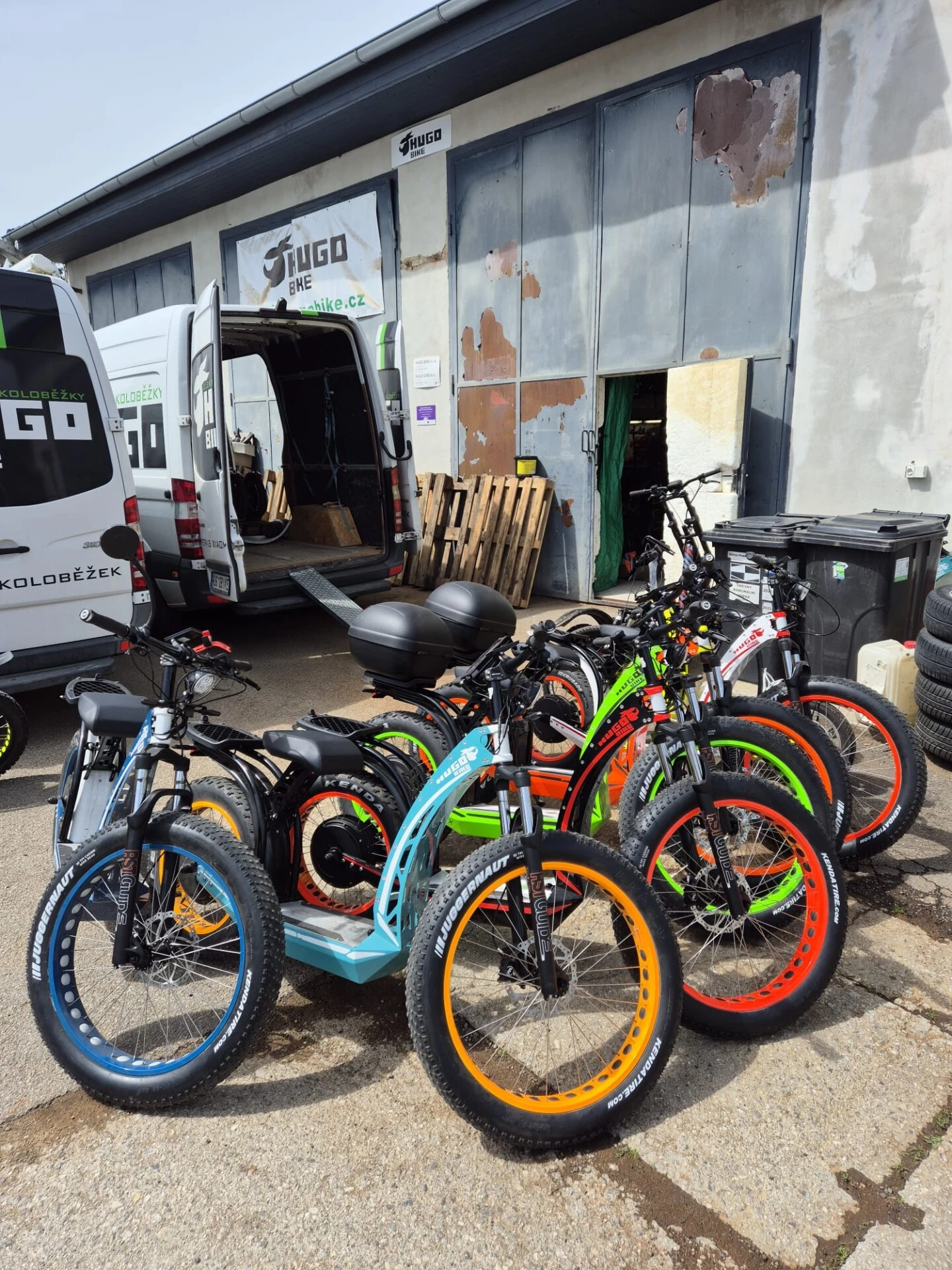 Bazar | Elektro koloběžky HUGO E-bike